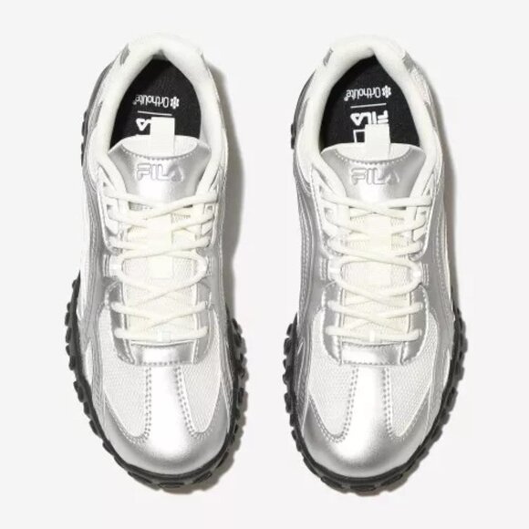 Fila | Shoes | Fila Interun Echappe Ms Silver Moon Us Womens 7 | Poshmark